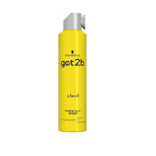 Schwarzkopf Got2B Glued Blasting Freeze Spray 300ml - FamShop